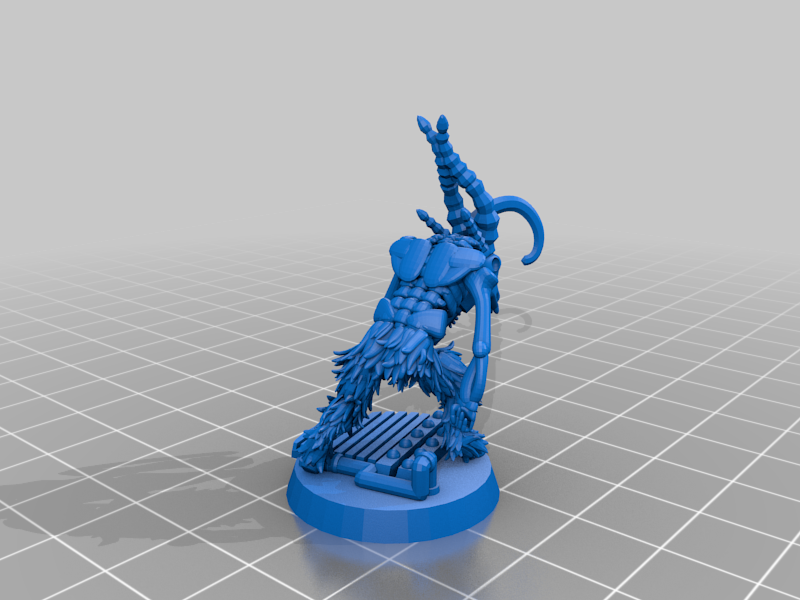 Beastmen Demons - 19 Models by Ugly Robot | Download free STL model ...