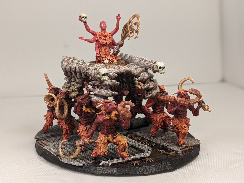 Beastmen Blood Palanquin by Ugly Robot | Download free STL model ...