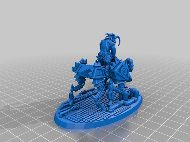 Beastmen Riders by Ugly Robot | Download free STL model | Printables.com