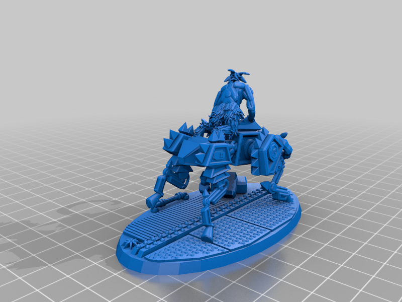 Beastmen Riders by Ugly Robot | Download free STL model | Printables.com