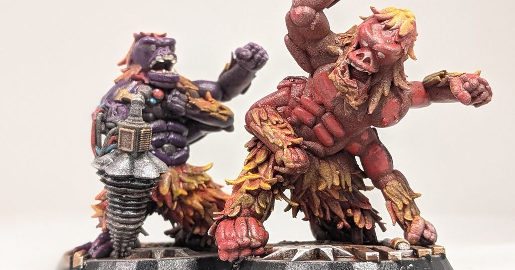 Beastmen - Gorilla Brutes by Ugly Robot | Download free STL model ...