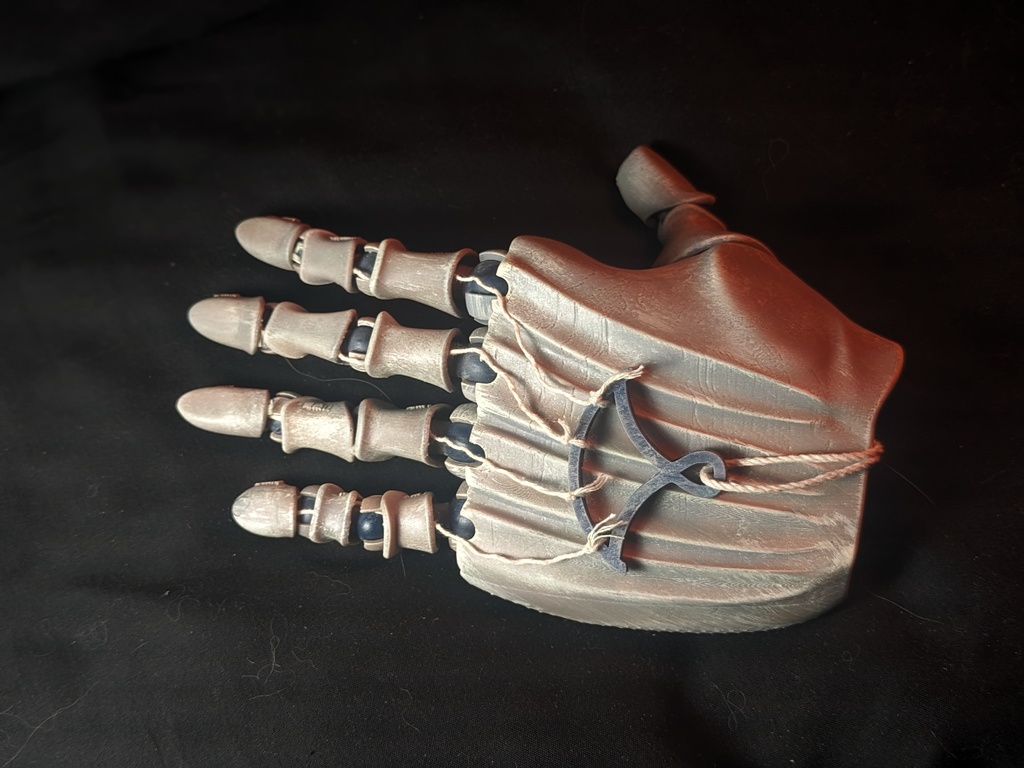 Posable Sekiro Prosthetic Hand by Ugly Robot | Download free STL model ...