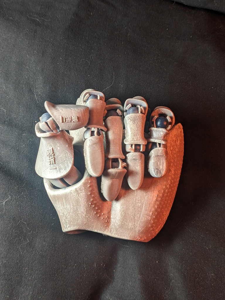 Posable Sekiro Prosthetic Hand by Ugly Robot | Download free STL model ...
