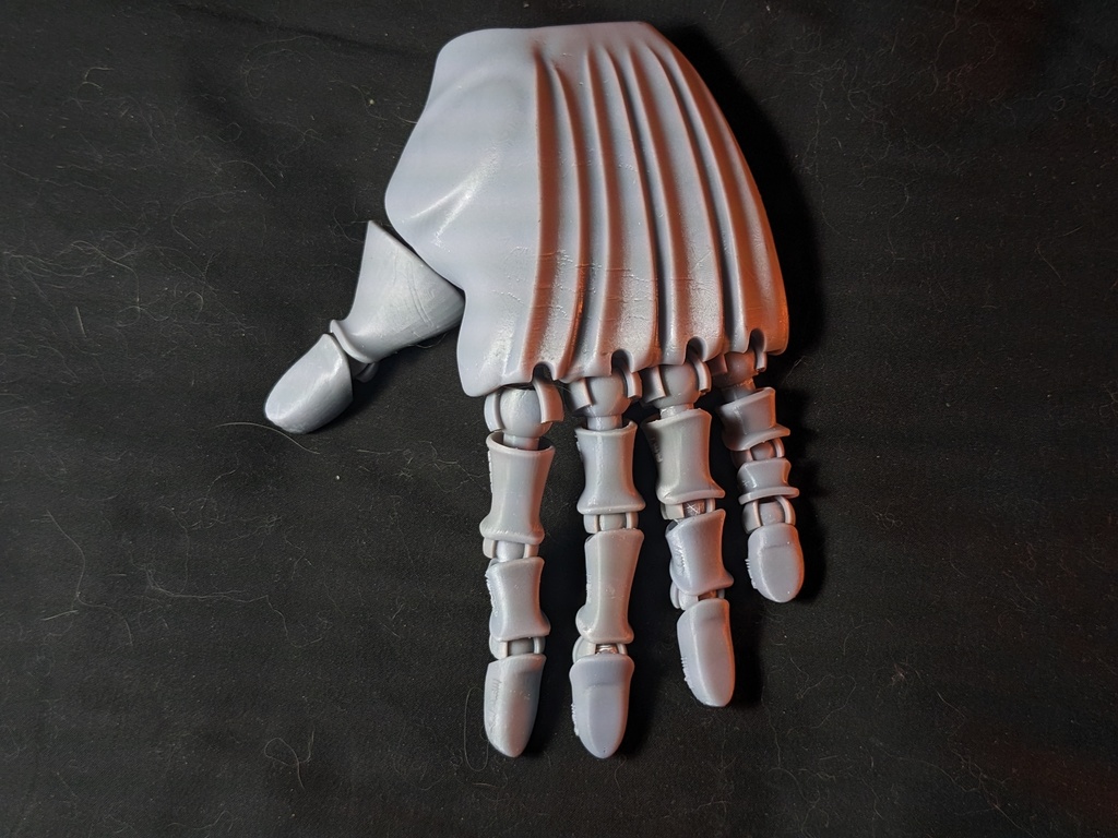 Posable Sekiro Prosthetic Hand by Ugly Robot | Download free STL model ...