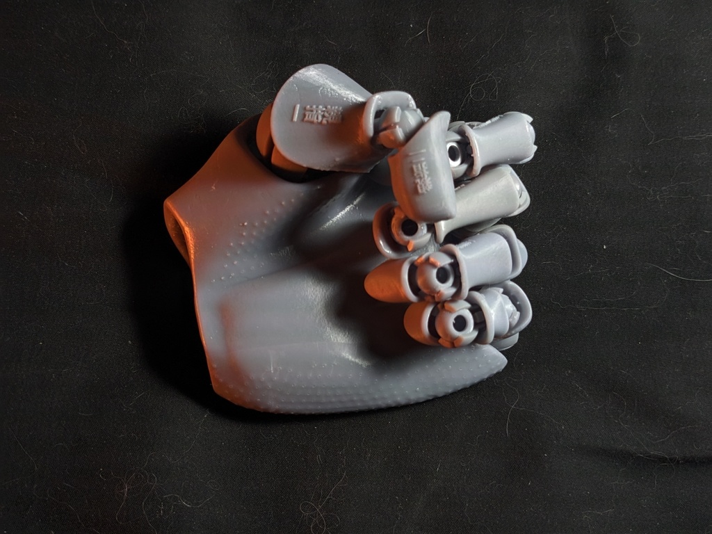 Posable Sekiro Prosthetic Hand by Ugly Robot | Download free STL model ...