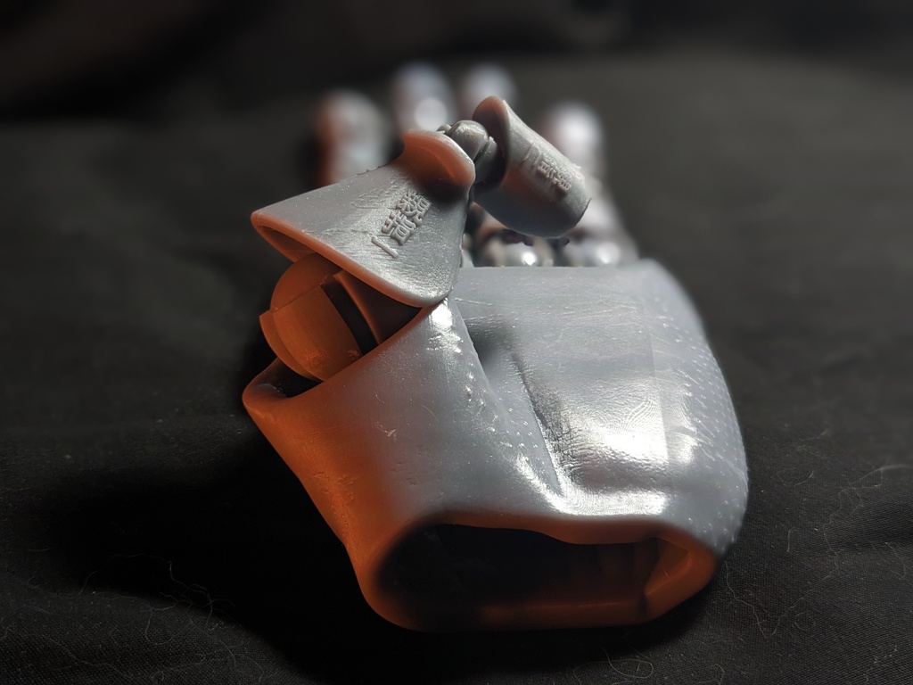 Posable Sekiro Prosthetic Hand by Ugly Robot | Download free STL model ...