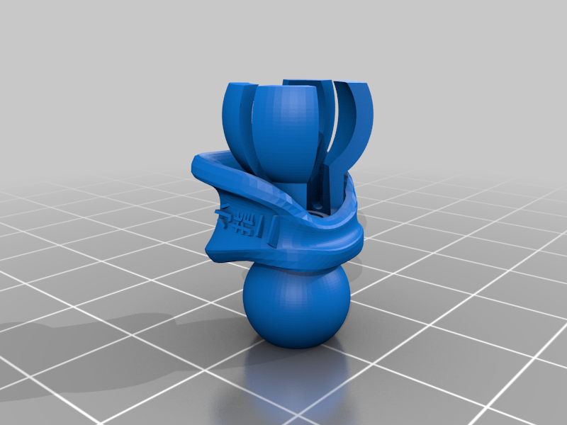 Posable Sekiro Prosthetic Hand by Ugly Robot | Download free STL model ...