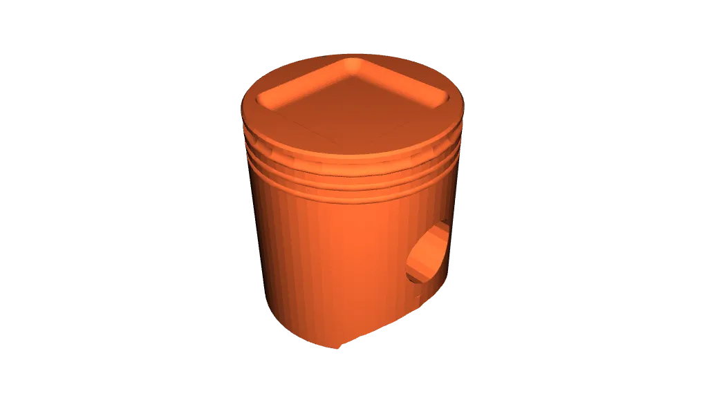 piston by Toe Jam Sammich | Download free STL model | Printables.com