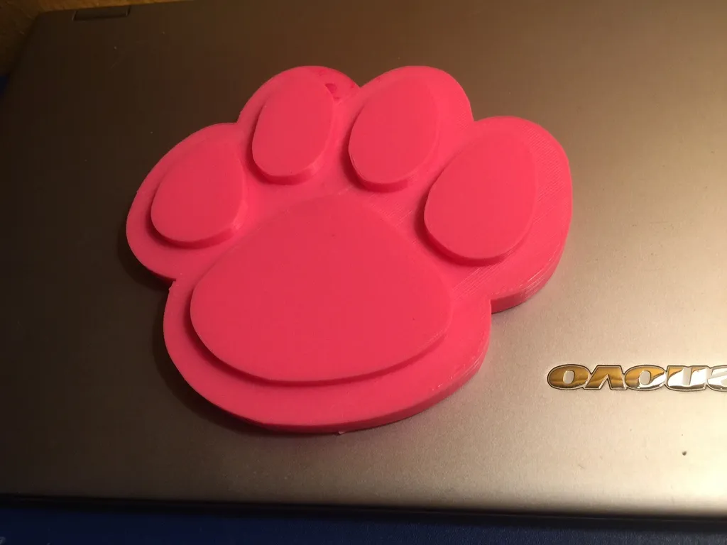 Paw Prints by Craig | Download free STL model | Printables.com