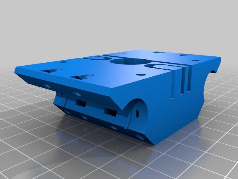 Diamond hotend mount for the E3D BigBox by Tom | Download free STL ...