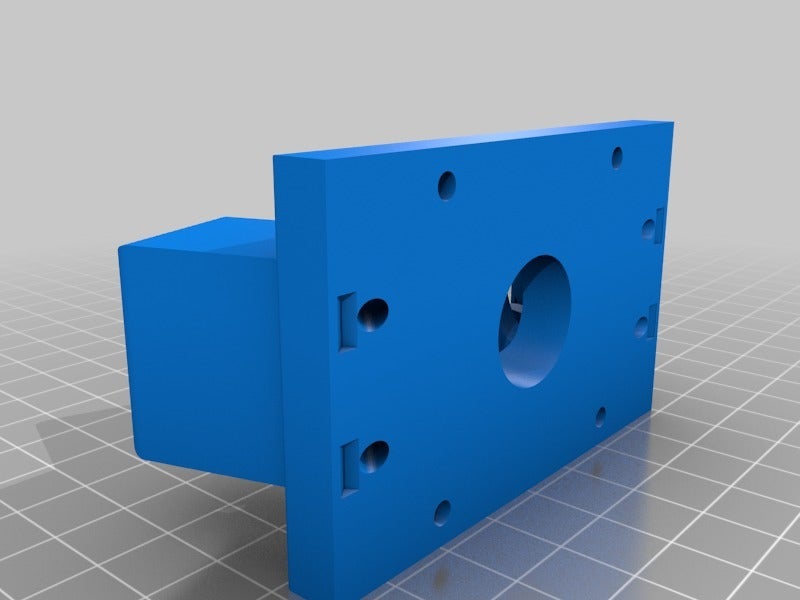 Diamond hotend mount for the E3D BigBox by Tom | Download free STL ...