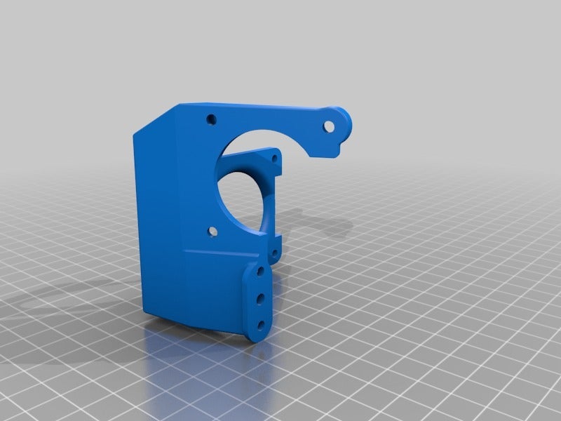 Diamond hotend mount for the E3D BigBox by Tom | Download free STL ...
