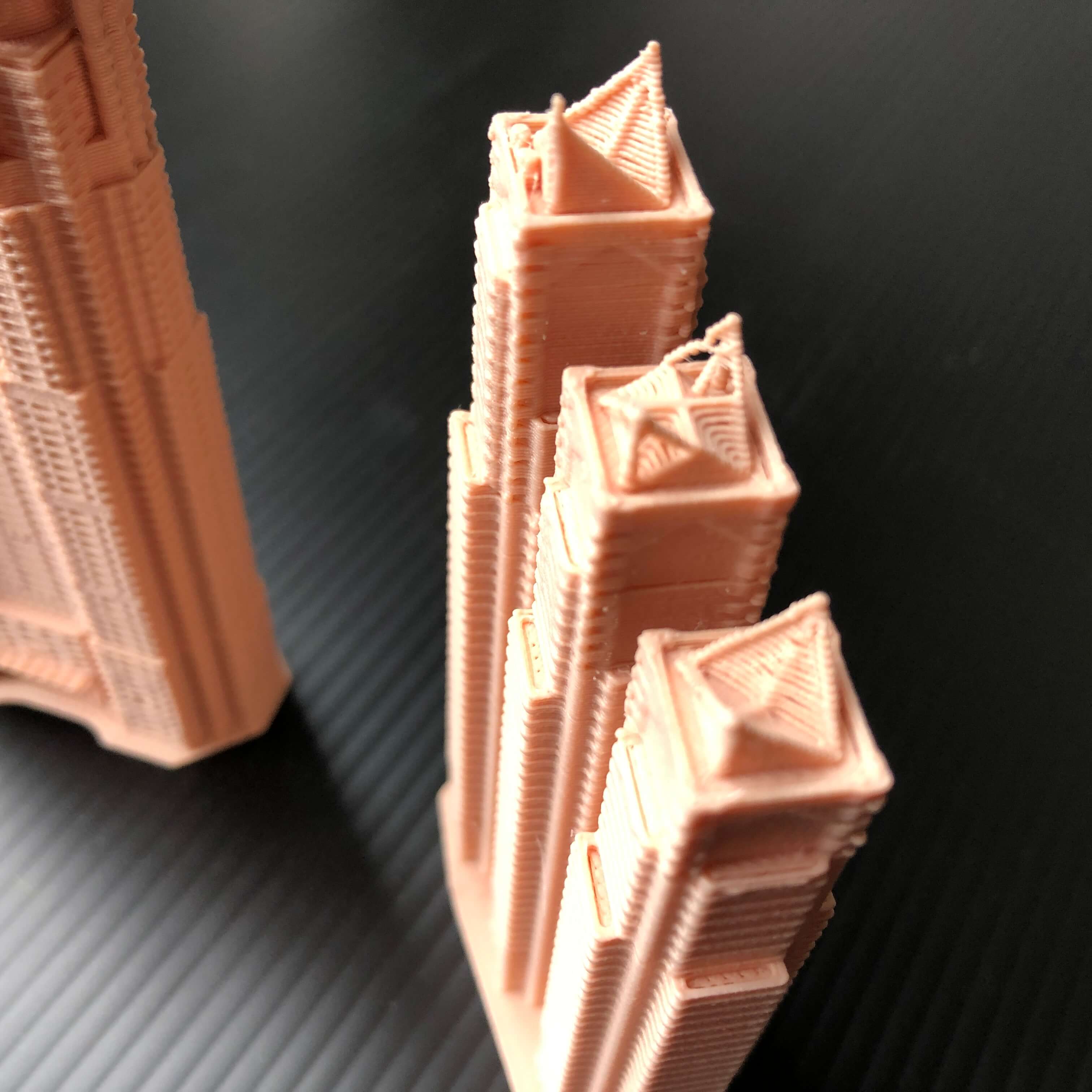 Shinjuku Buildings - Tokyo , Japan by MiniWorld3D | Download free STL ...