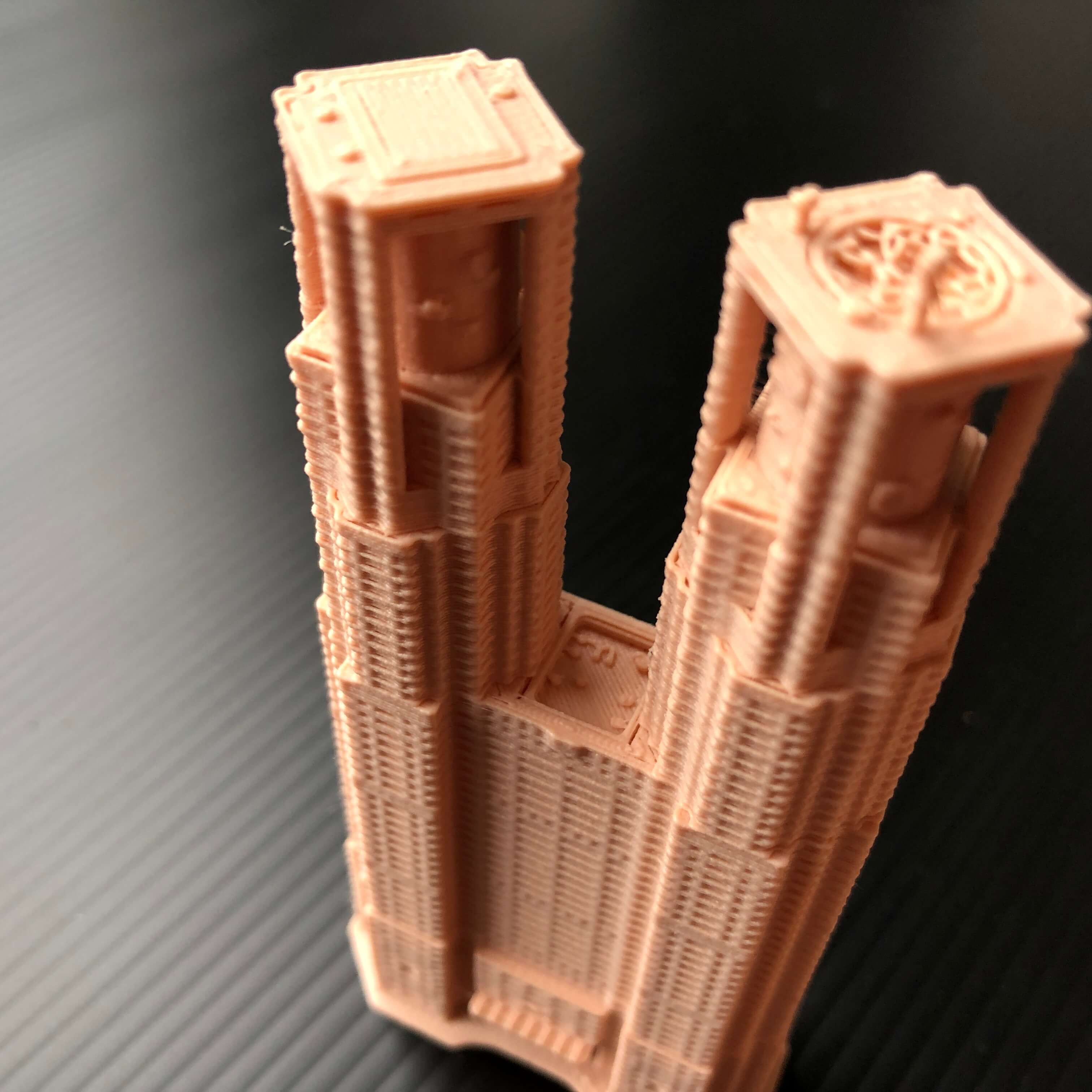 Shinjuku Buildings - Tokyo , Japan by MiniWorld3D | Download free STL ...