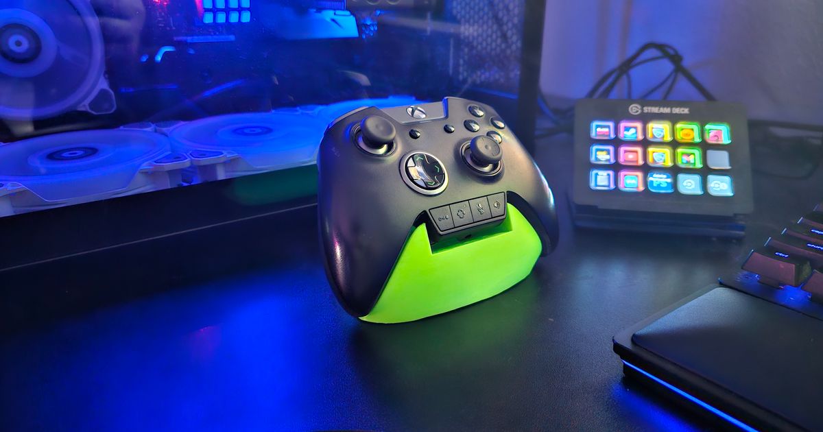 Minimalistic Xbox Controller Stand for Razer Wolverine Ultimate by ...