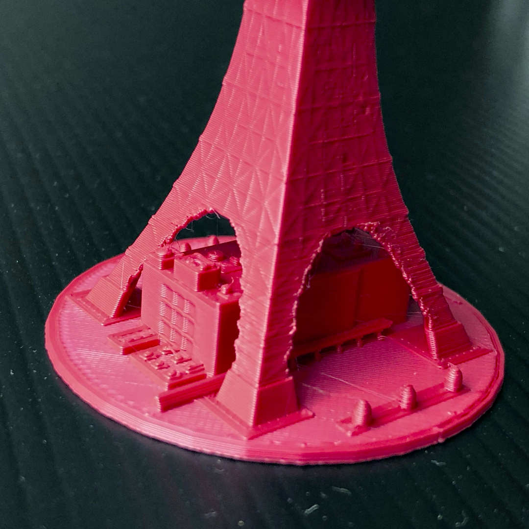 Tokyo Tower - Japan by MiniWorld3D | Download free STL model ...