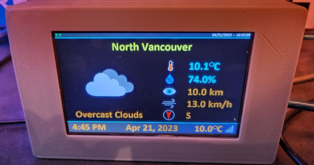 Arduino Mega with Screen Case by dapostol73 | Download free STL model ...