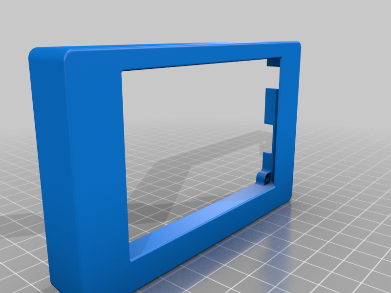 Arduino Mega with Screen Case by dapostol73 | Download free STL model ...