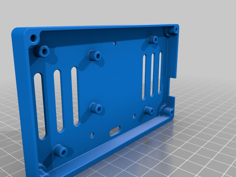 Arduino Mega with Screen Case by dapostol73 | Download free STL model ...