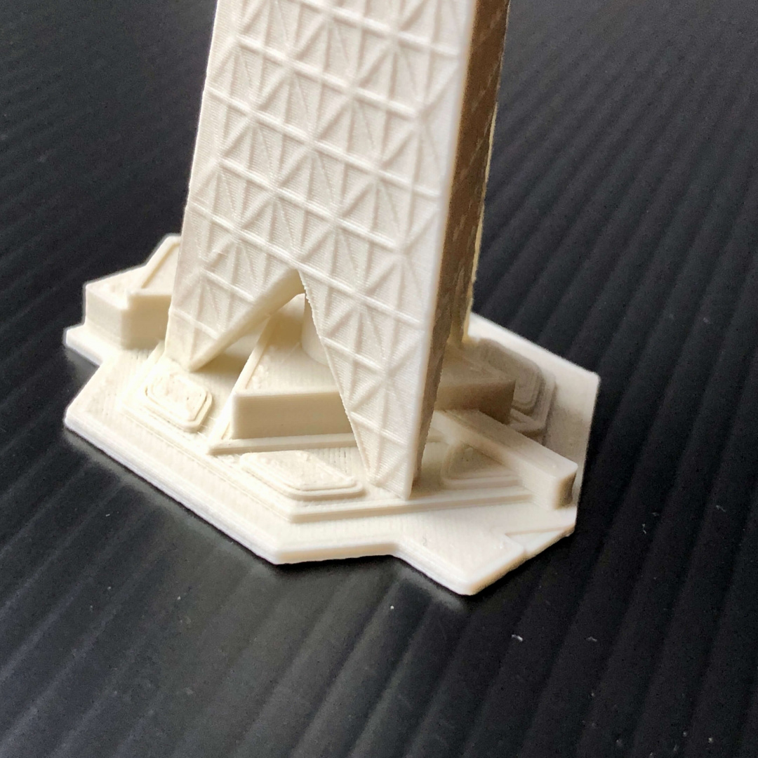 Tokyo Skytree - Japan by MiniWorld3D | Download free STL model ...