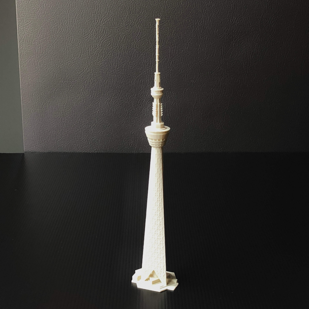 Tokyo Skytree - Japan by MiniWorld3D | Download free STL model ...