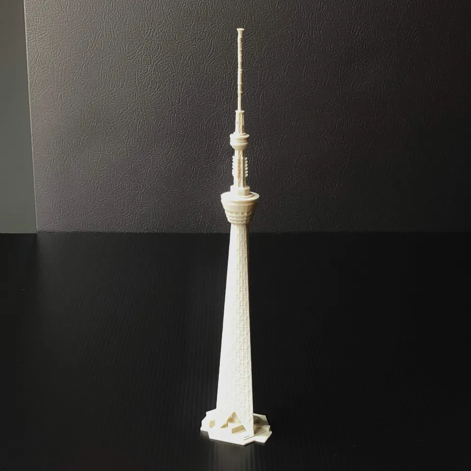 Tokyo Skytree - Japan by MiniWorld3D | Download free STL model ...