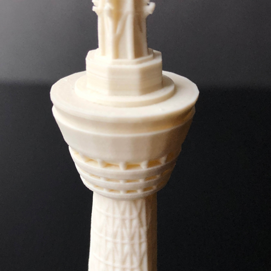 Tokyo Skytree - Japan by MiniWorld3D | Download free STL model ...
