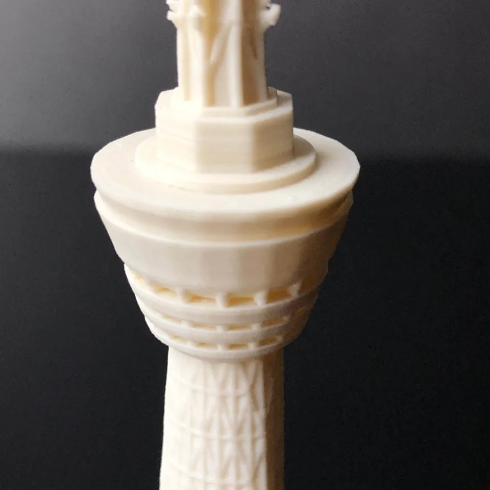 Tokyo Skytree - Japan by MiniWorld3D | Download free STL model ...