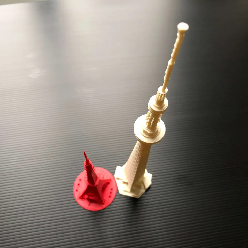 Tokyo Skytree - Japan by MiniWorld3D | Download free STL model ...