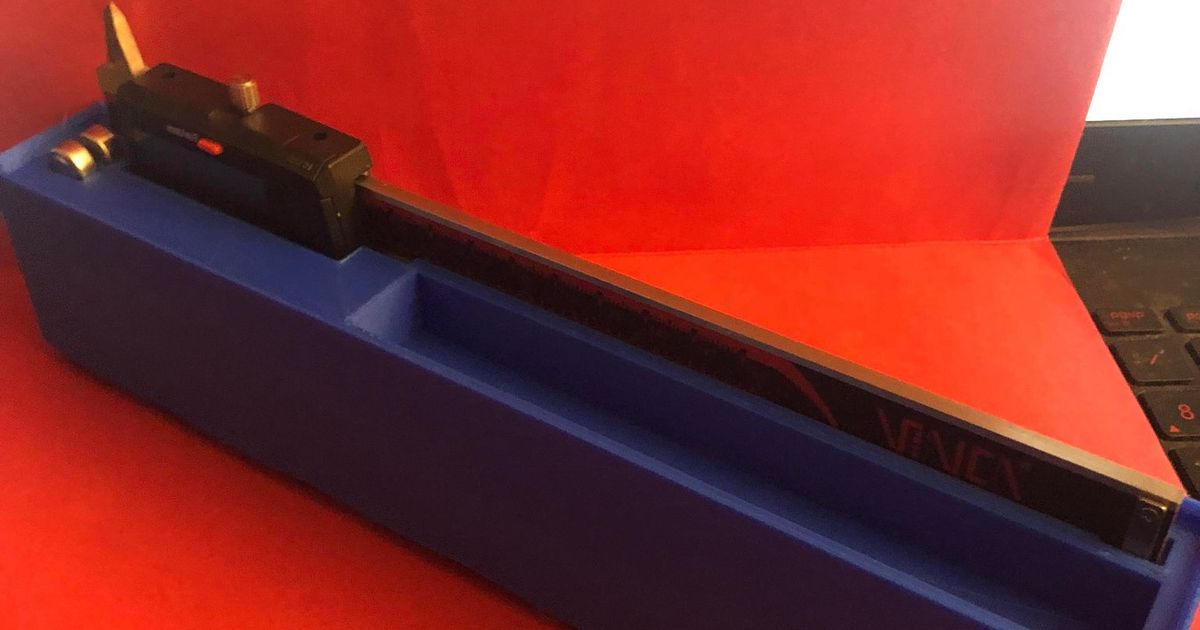 Gridfinity Caliper Holder by Matt Flanigan | Download free STL model ...