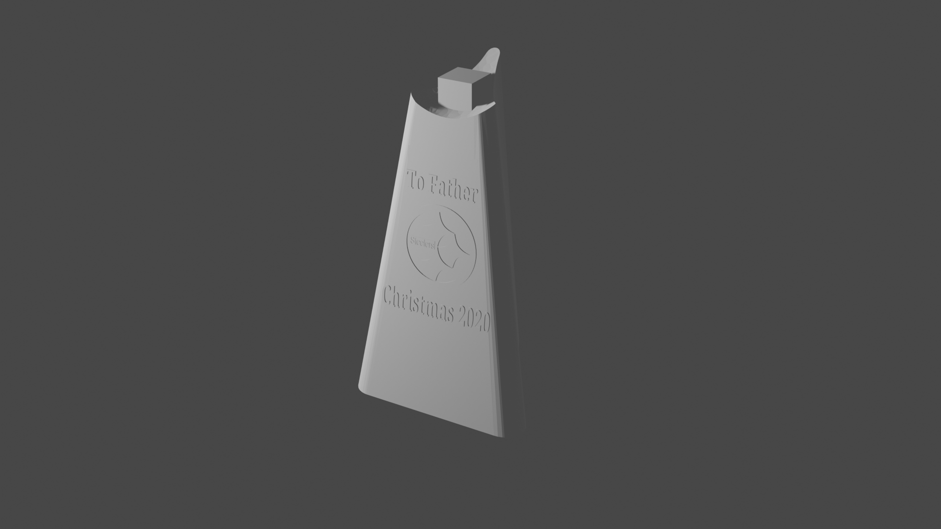 Lombardi Trophy Bottom by mrputty27 | Download free STL model ...