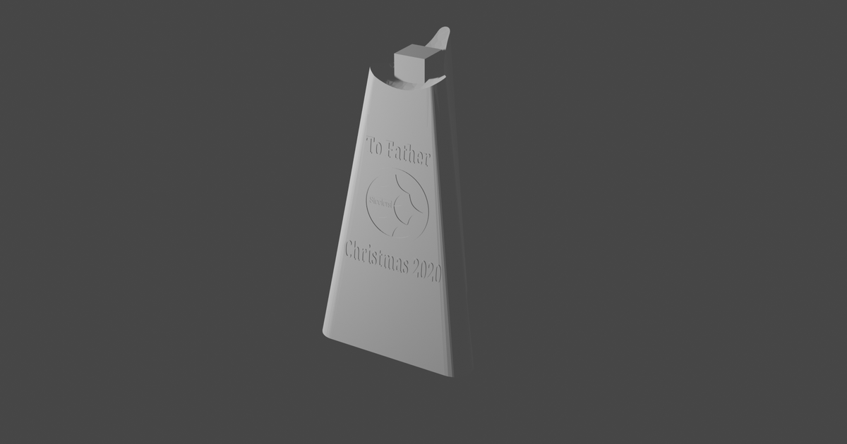 Lombardi Trophy Bottom by mrputty27 | Download free STL model ...