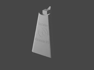 Lombardi Trophy Bottom by mrputty27 | Download free STL model ...