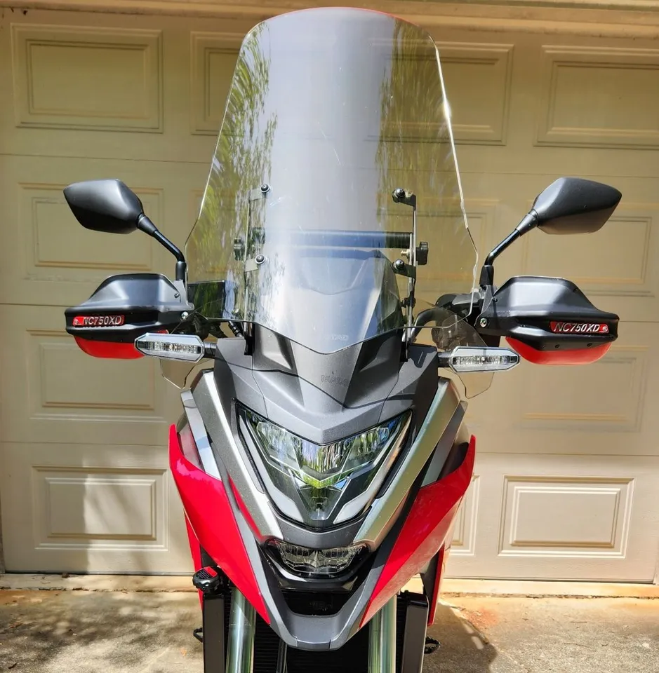 NC750XD Motorcycle Handguard Mod by garyfain | Download free STL model ...