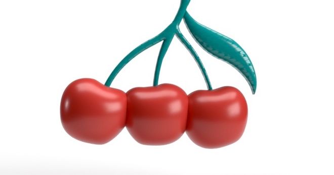 Cherry Bunch! by DodoIsAlive | Download free STL model | Printables.com