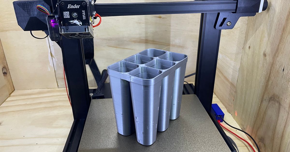 Parametric Seed Starting Tray by Will.S | Download free STL model ...