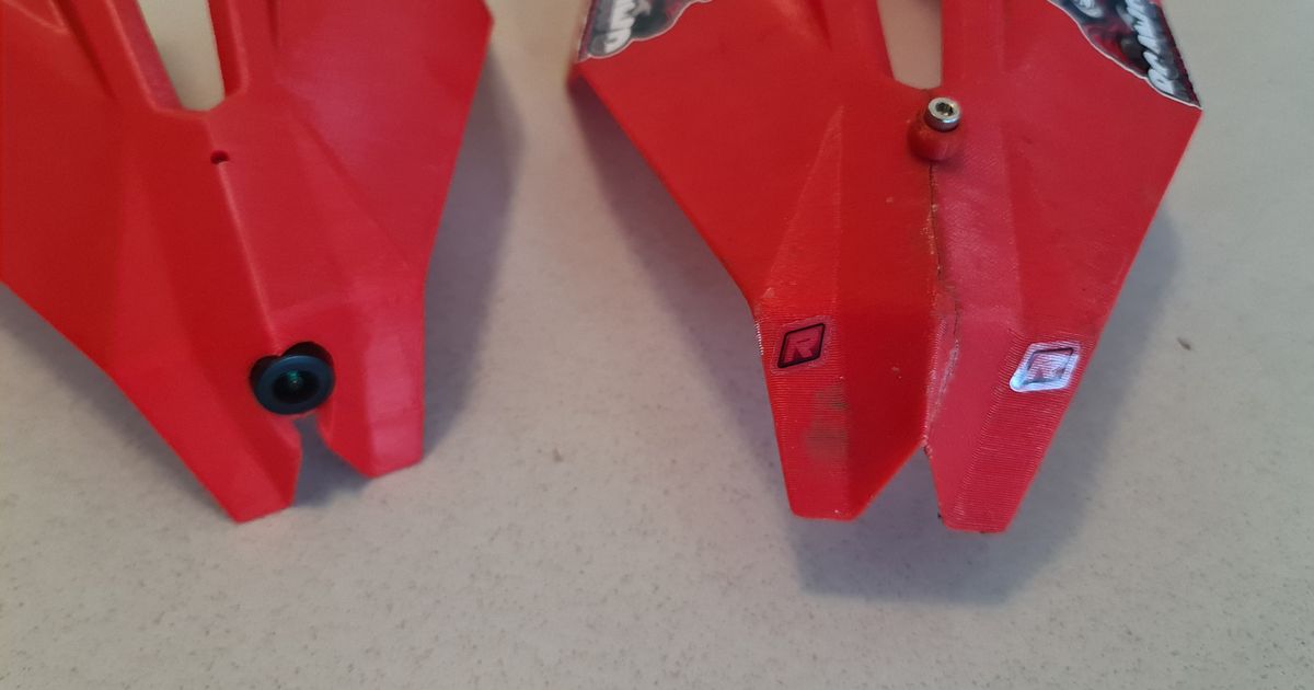 Tarmo5 Skull Body Reinforced (without or with FPV cam) by Liouma ...