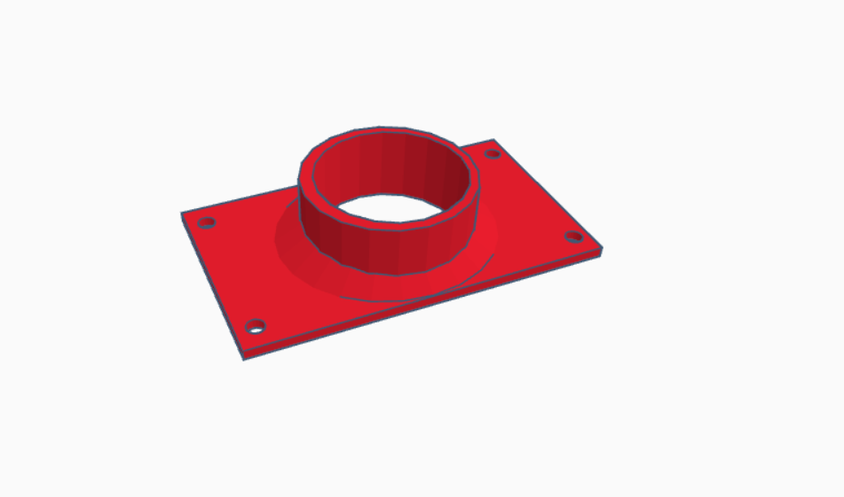 adapter flange by Toe Jam Sammich | Download free STL model ...