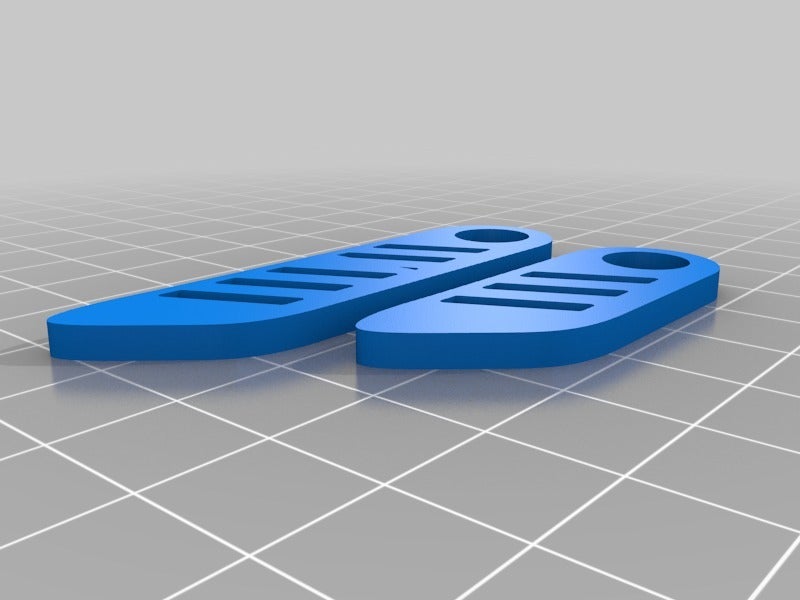 Clicker plate (Hoyt) by ludodg | Download free STL model | Printables.com