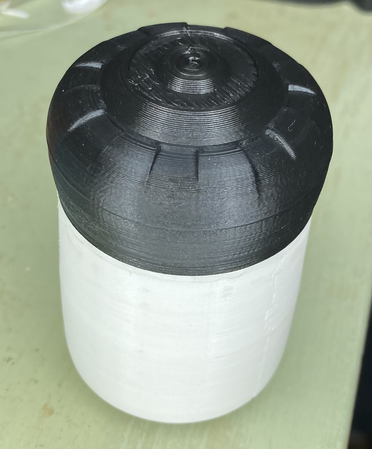 Fallout Microfusion Cell Container by Maxim7745 | Download free STL ...