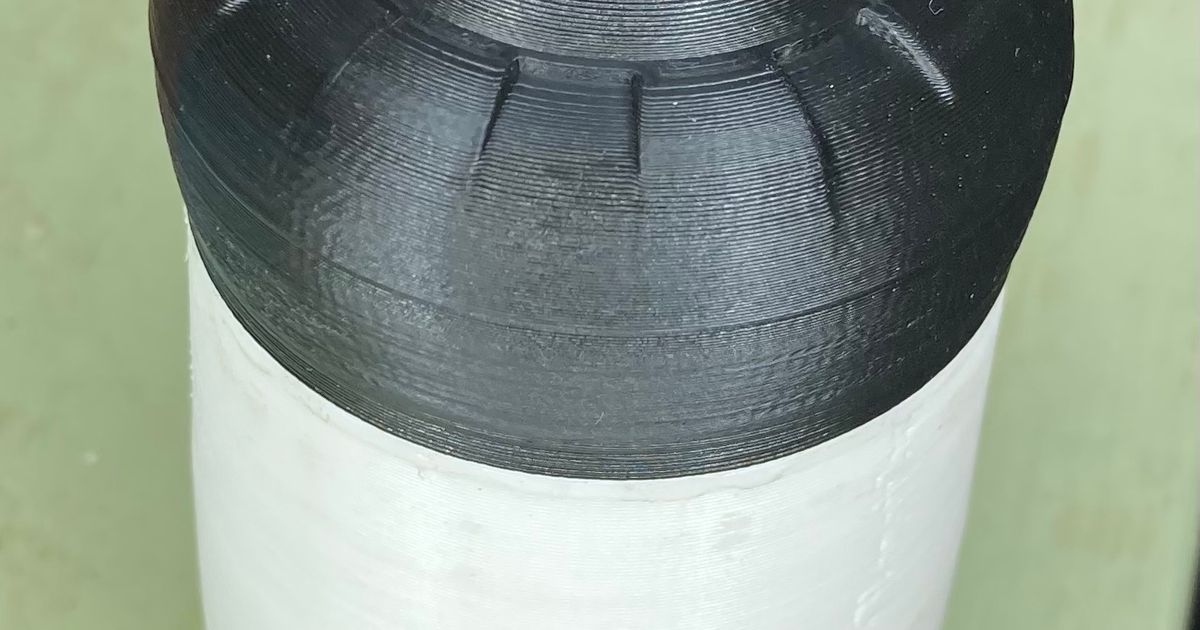 Fallout Microfusion Cell Container by Maxim7745 | Download free STL ...