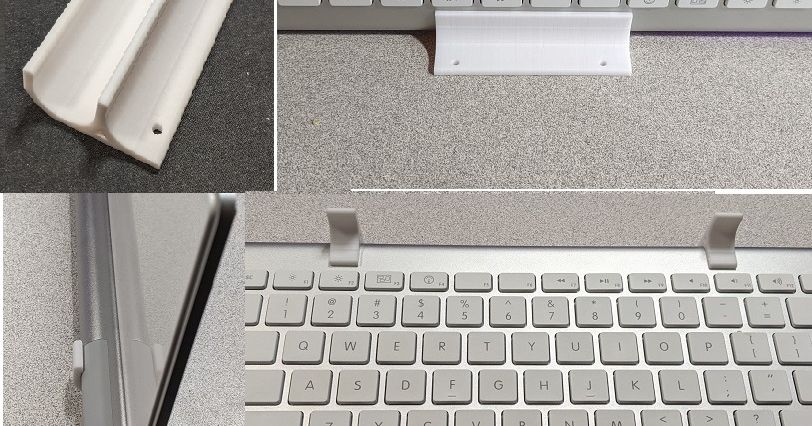 Mac Keyboard Trackpad Storage Stand by CPS_Systems | Download free STL ...