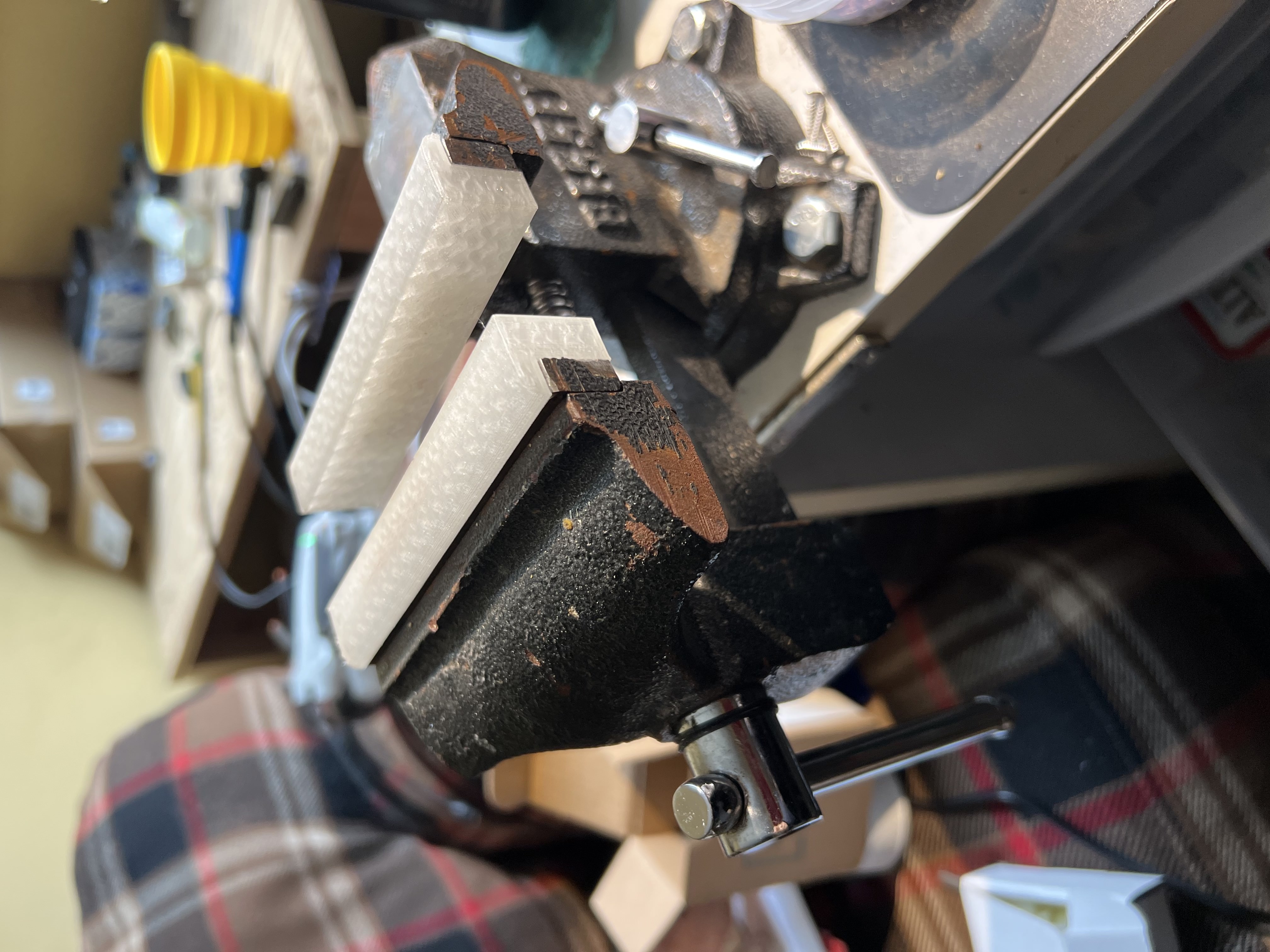 Magnetic Soft Vise Jaws!! by DROO | Download free STL model ...
