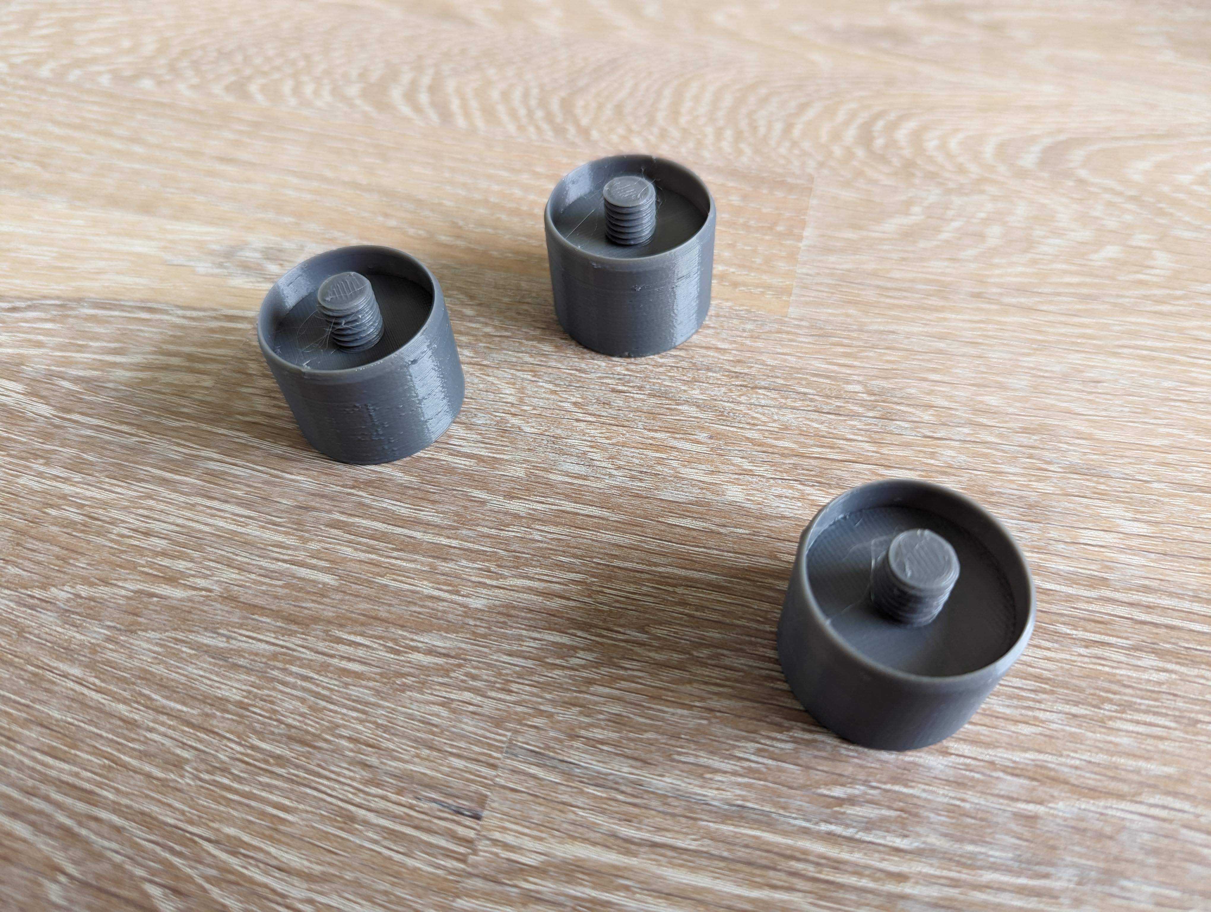 Table leg spacer by celly | Download free STL model | Printables.com