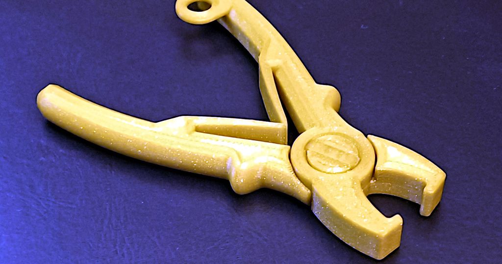 Over-engineered JST connector pliers by Anachronist | Download free STL ...