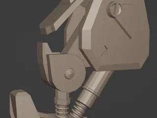 M95 Lance (Halo) by GlumForge | Download free STL model | Printables.com