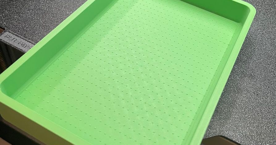 Minimal 6" x 4" Armorer / Parts Tray by Andrew Nelson | Download free ...