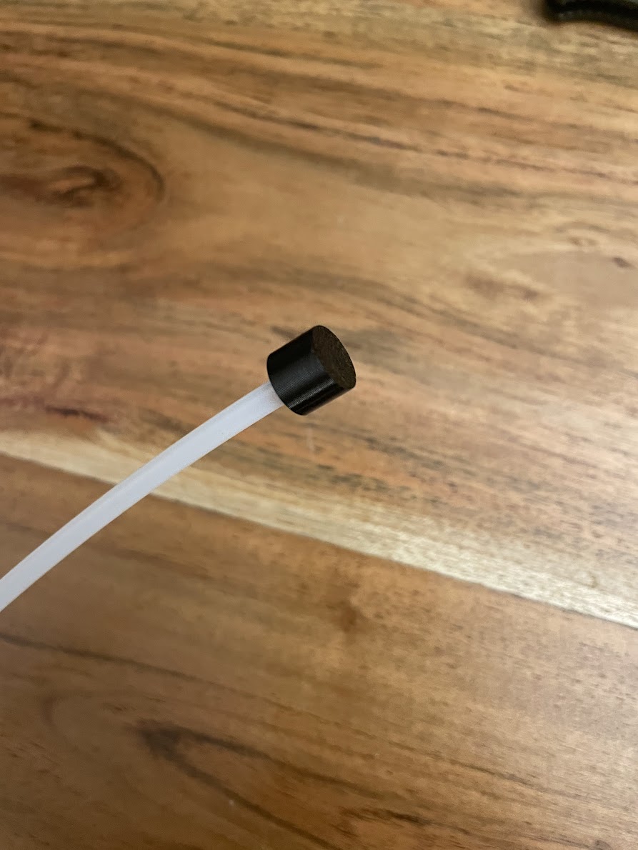 PTFE/Bowden Tube Cap (TPU) by Andrew Nelson | Download free STL model ...