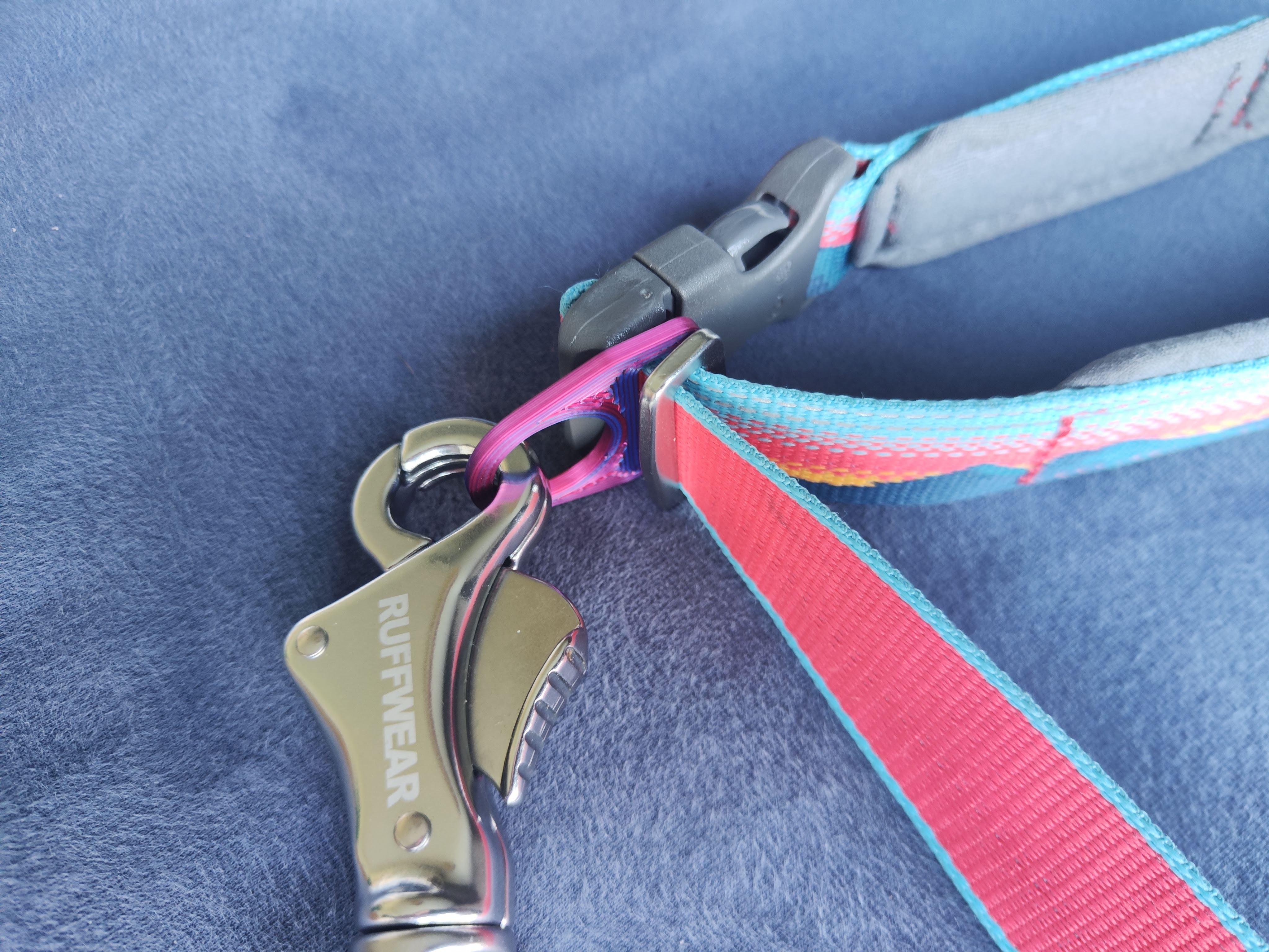 Leash Loop for Ruffwear Crag Dog Leash (or any 25mm wide leash strap ...