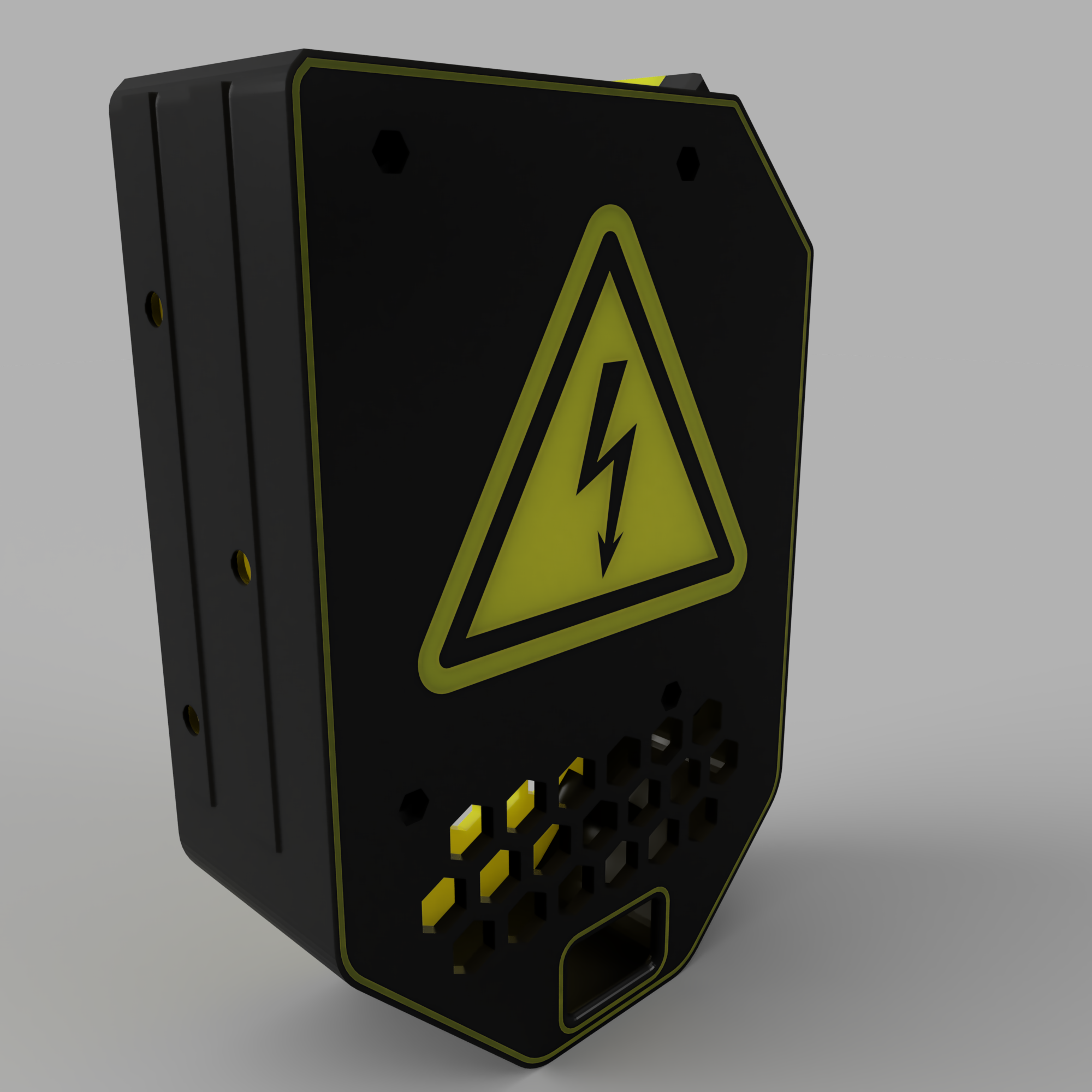 Big Einsy case MAG mod for Bear Frame by Resin_Chopper | Download free ...